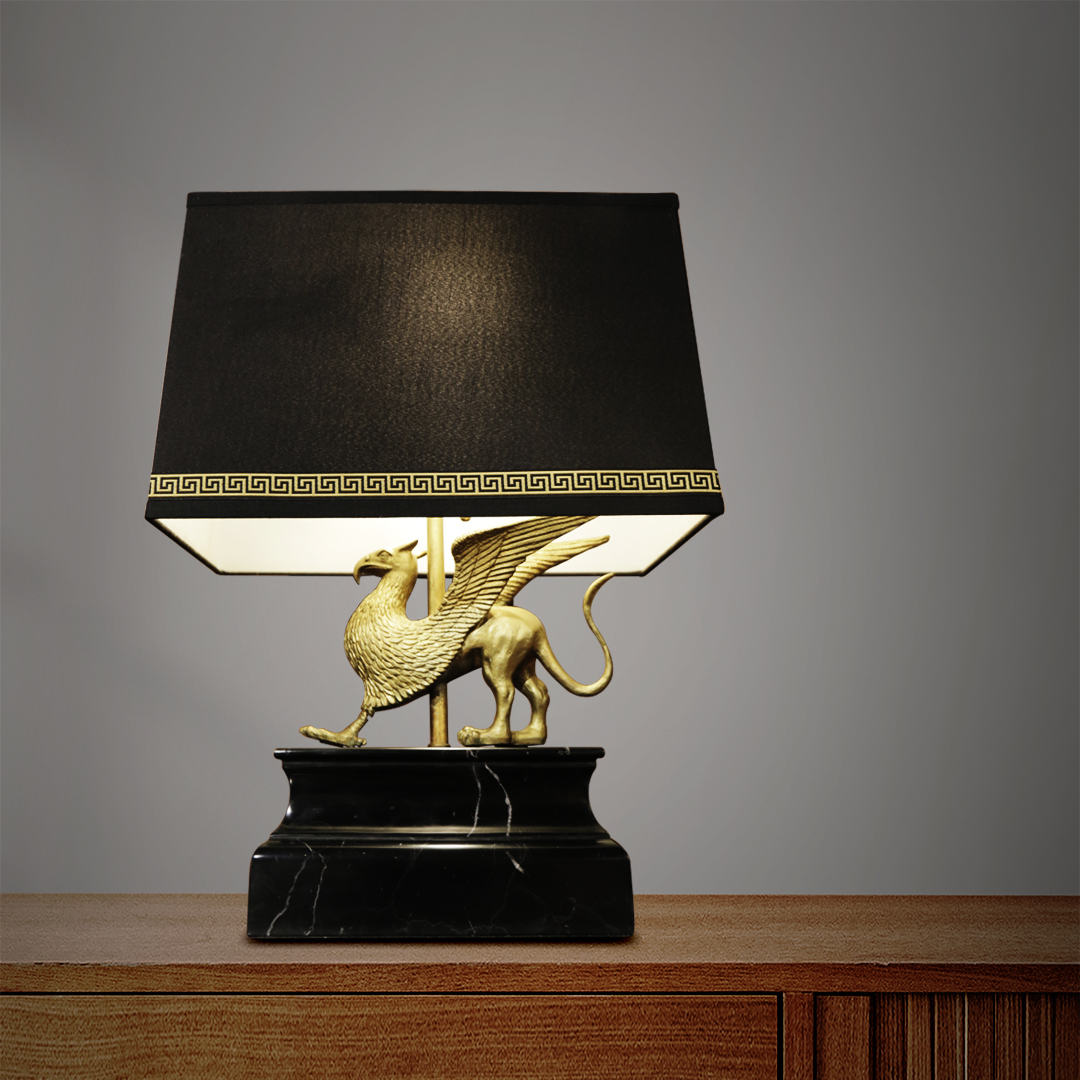 Table Lamp by John Richard – Plaza Crystal International