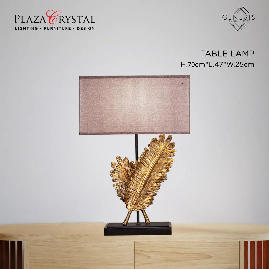 Tabel Lamp by Genesis Collection – Plaza Crystal International